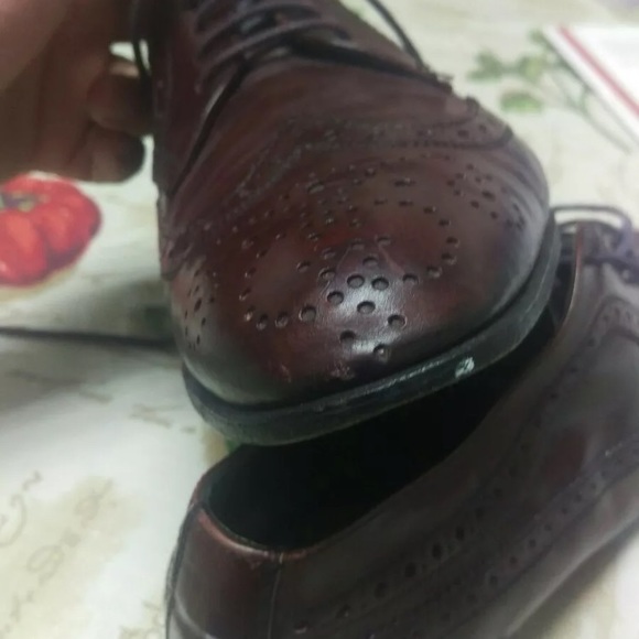 Gucci | Shoes | Gucci Wingtip Dress Shoes Vintage And Authentic | Poshmark